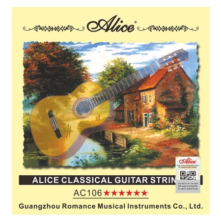 Corzi Chitara Clasica Normal Tension Alice AC106-N - eMAG.ro