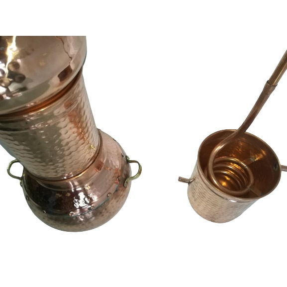 Sistem de distilare versatil, 5L, cupru, coloana rotativa - eMAG.ro