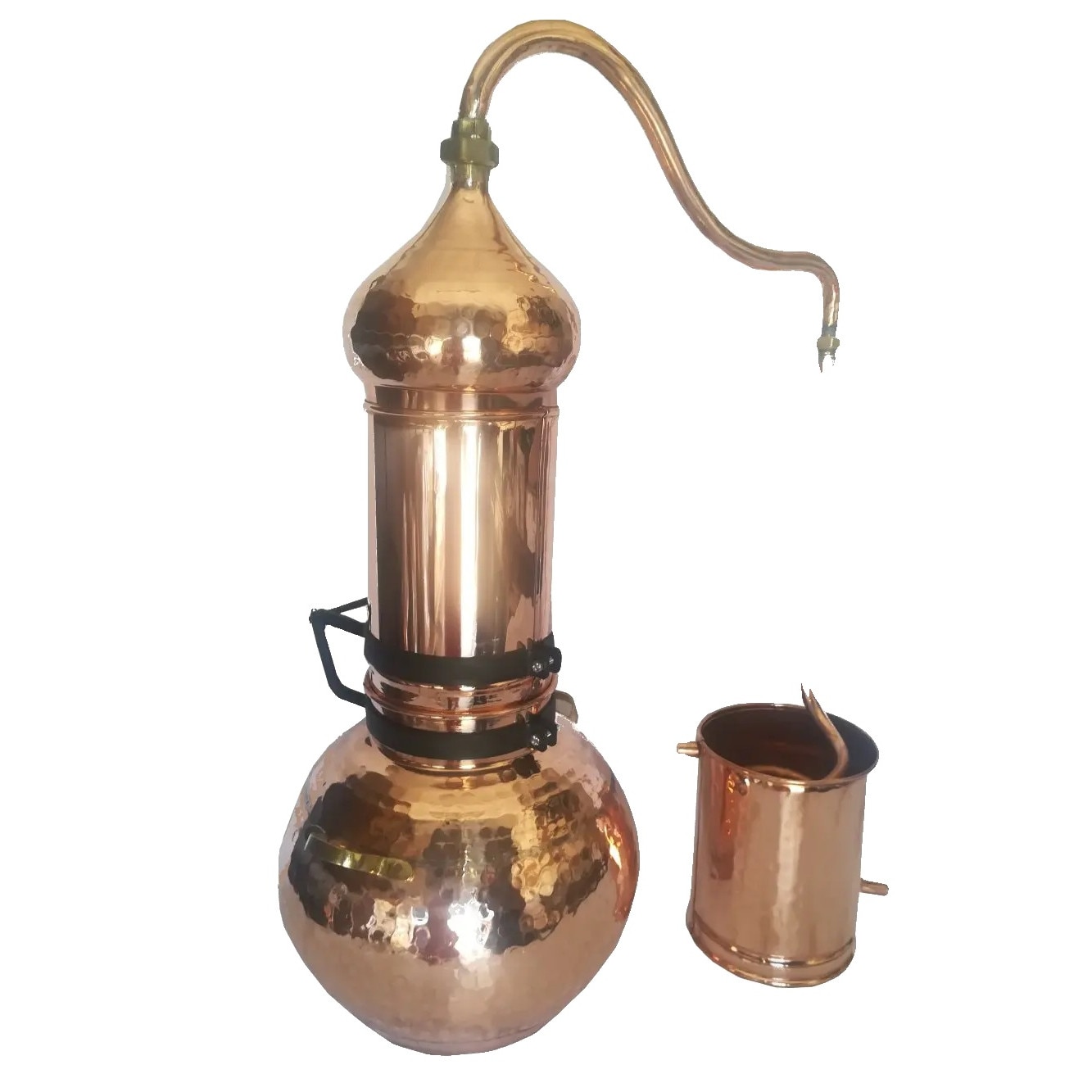 Sistem de distilare versatil, 5L, cupru, coloana rotativa - eMAG.ro