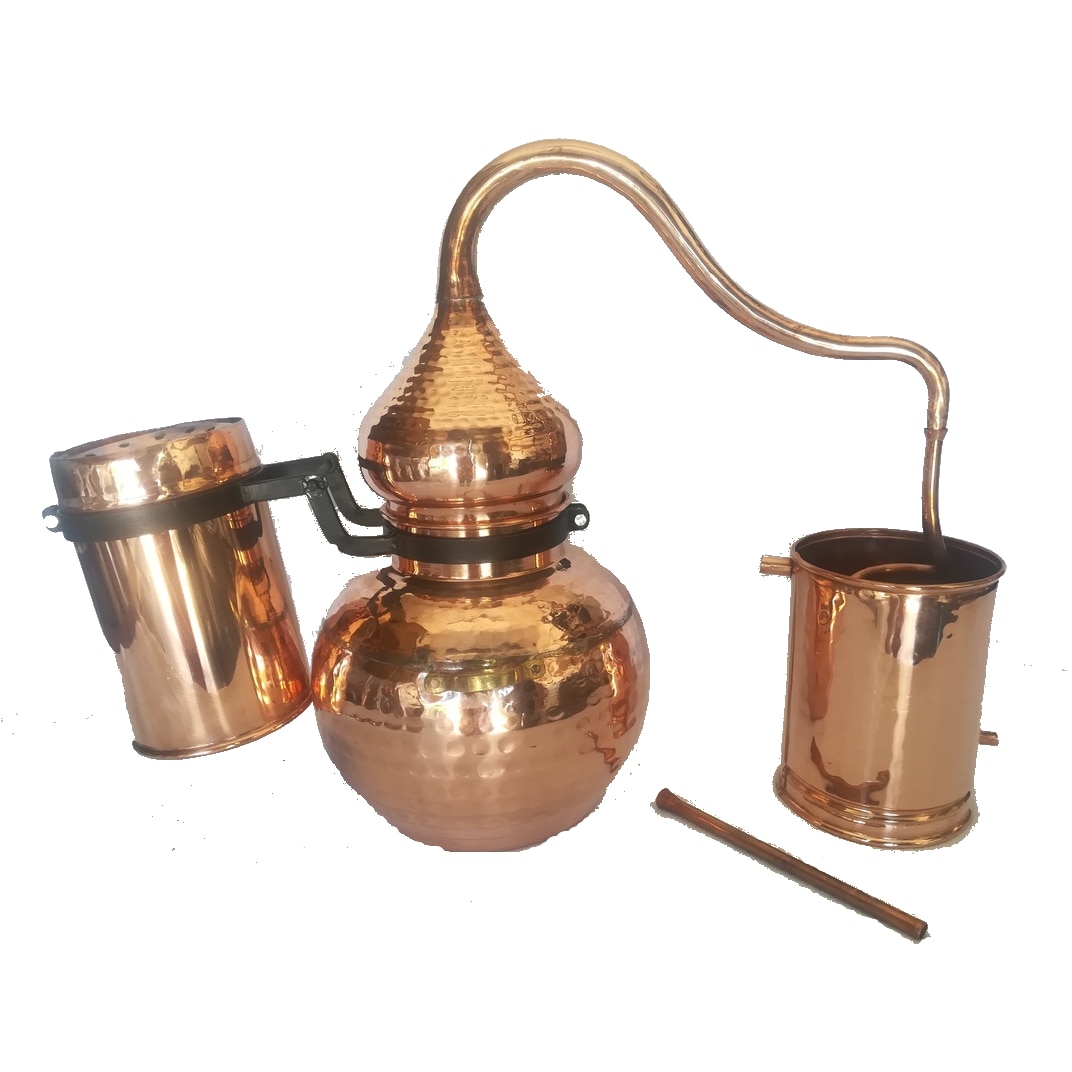 Sistem de distilare versatil, 5L, cupru, coloana rotativa - eMAG.ro