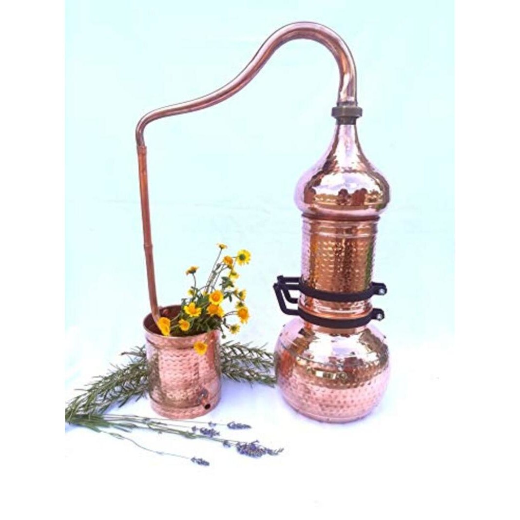 Sistem de distilare versatil, 5L, cupru, coloana rotativa - eMAG.ro