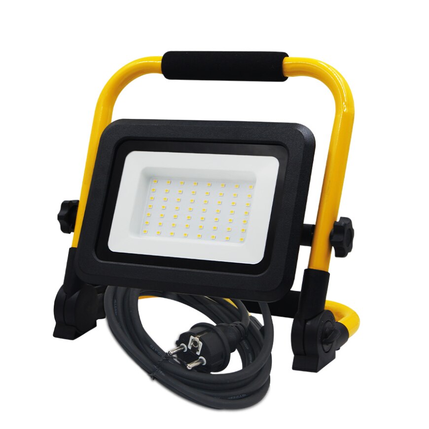 Proiector cu led WL, 50w 6500K Portabila - eMAG.ro