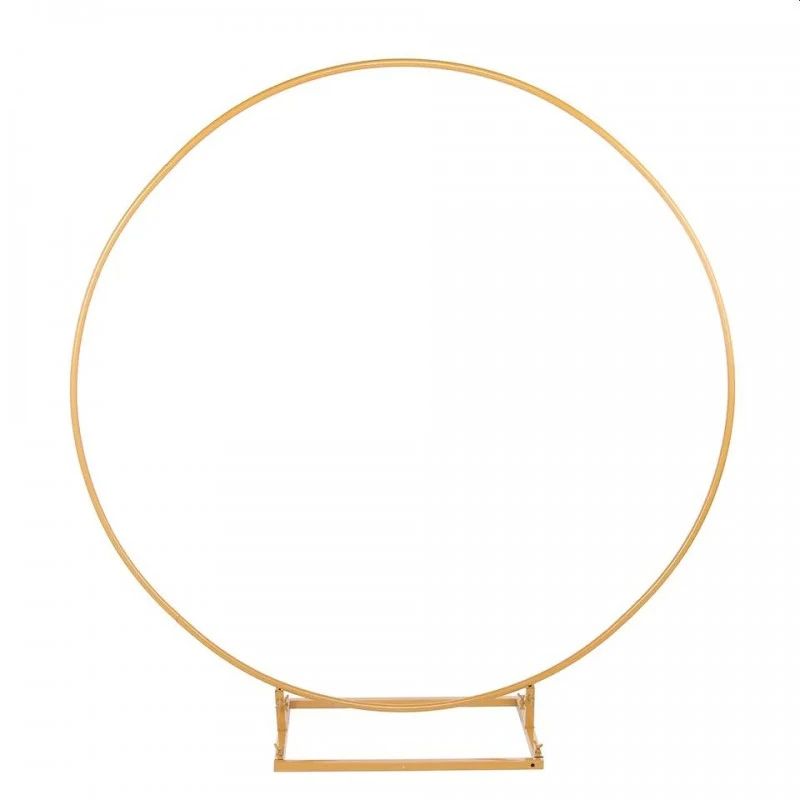 Arcada rotunda pentru baloane si flori, PROCART, diametru 2 m, decor ...