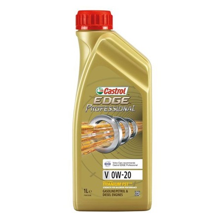 Ulei de motor Castrol Edge Professional V 0W20 1L - eMAG.ro