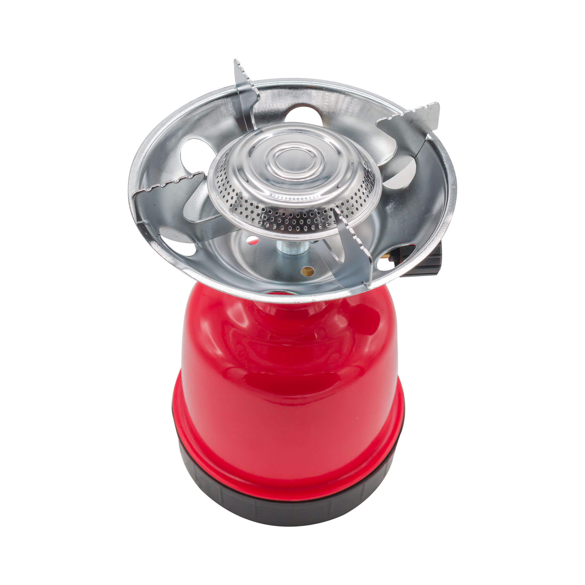 Set Mini aragaz portabil camping + 3 butelii rezerva - eMAG.ro