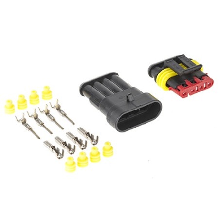 Conector Impermeabil Superseal 1.5 X4 - Ideal pentru conectarea ...