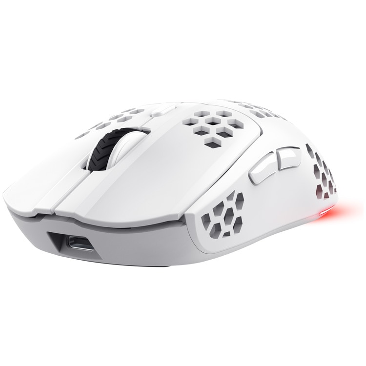 Mouse Gaming Wireless Trust GXT929W HELOX, DPI reglabil (800-4800), Alb ...