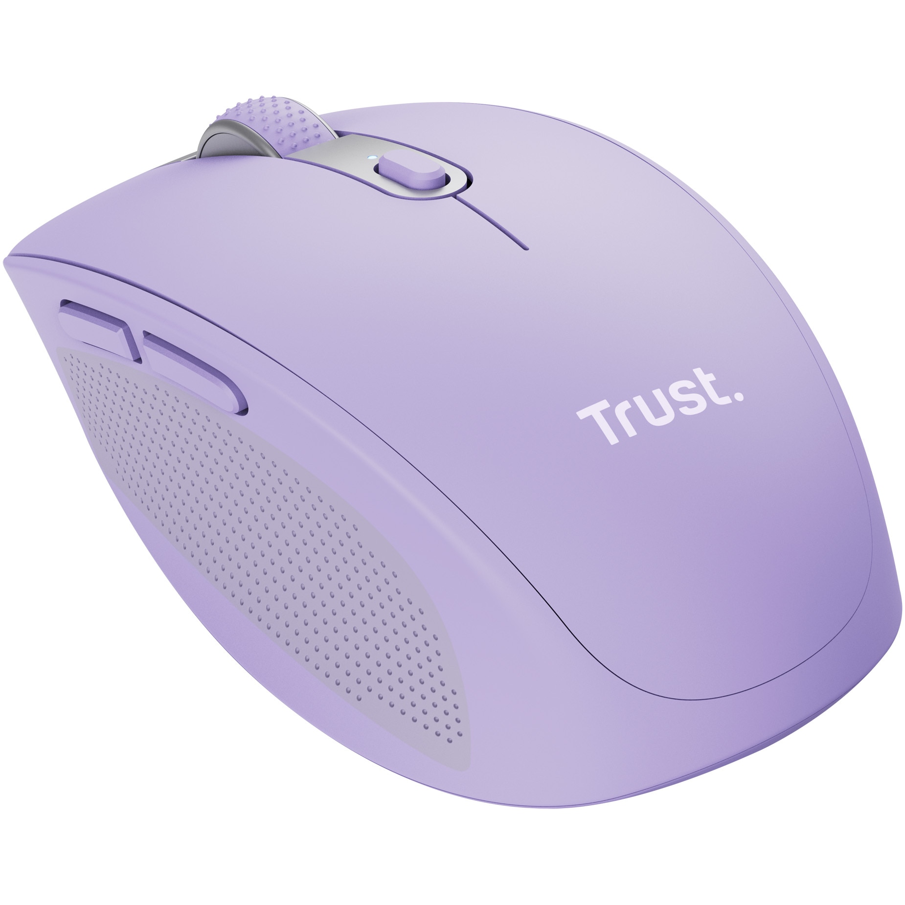 Mouse Wireless Trust OZAA, silentios, compact, Bluetooth + 2.4GHz, 800 ...