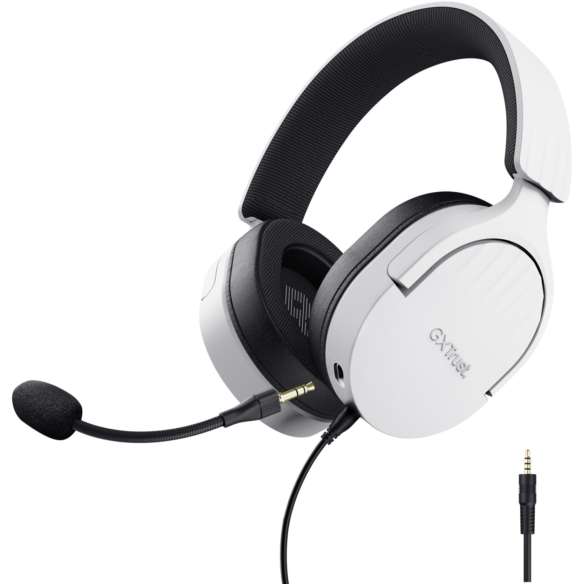 Casti Gaming cu fir Trust GXT489 FAYZO, headset, compatibil PC, PS5 ...