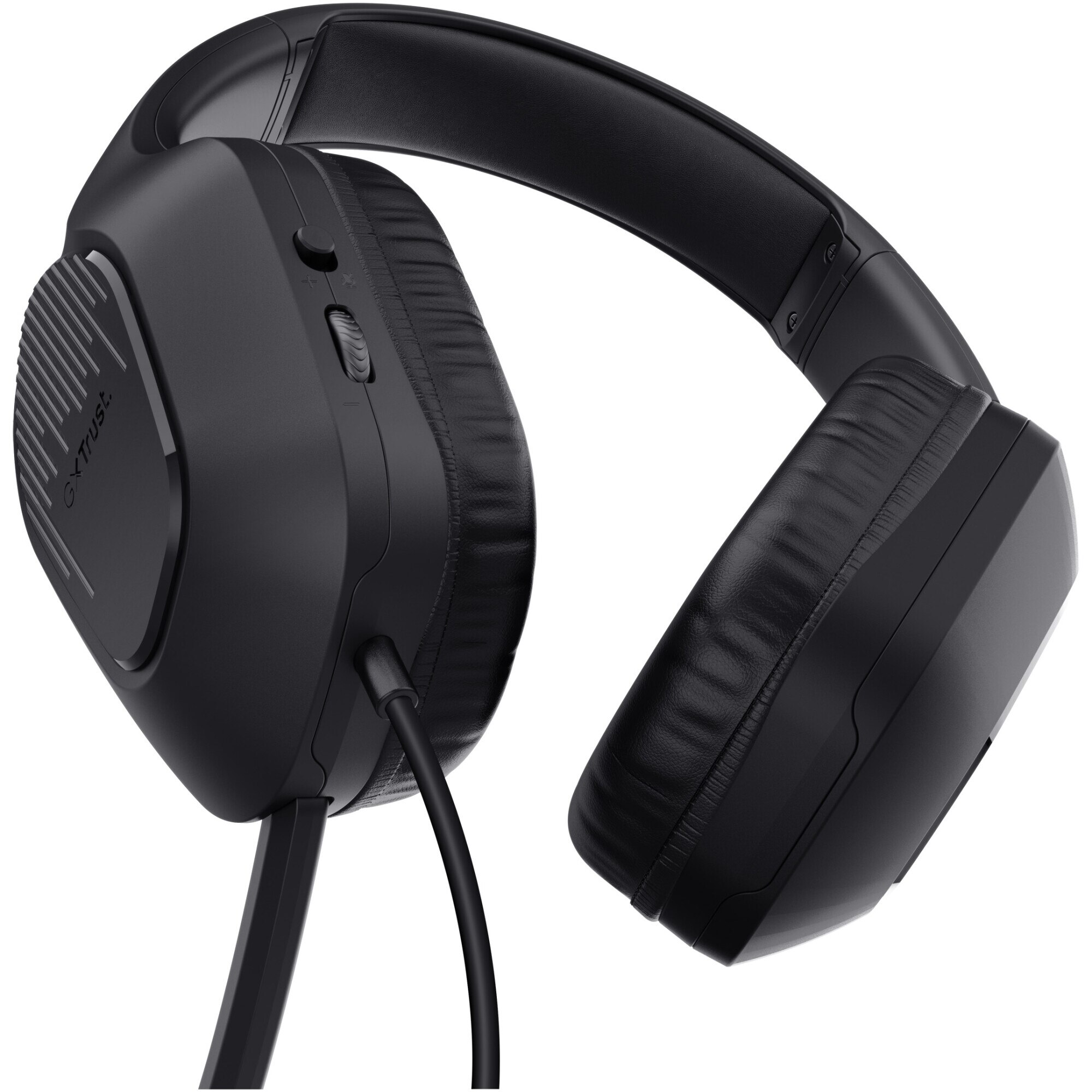 Kit Gaming 3 in 1 Trust GXT790 TRIDOX, casti cu drivere 50 mm, jack 3.5 ...