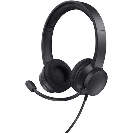 Casti PC Trust Ayda, microfon, noise-cancelling, selector volum, USB-A ...