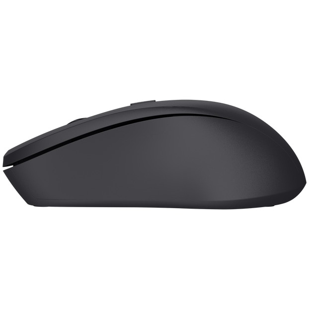 Mouse Wireless Trust MYDO, Silentios, 1000/1400/1800 DPI, Negru - eMAG.ro