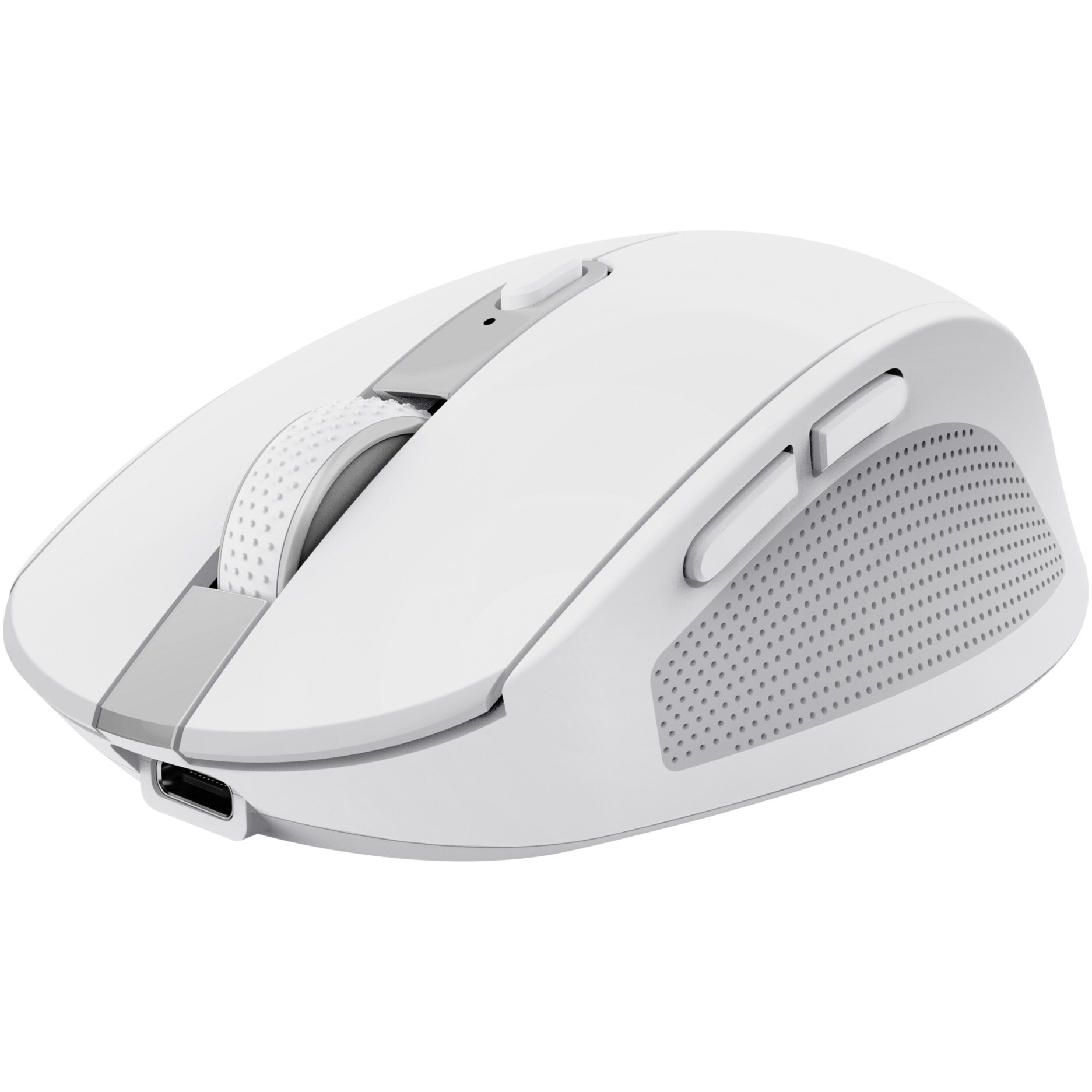 Mouse Wireless Trust OZAA, silentios, compact, Bluetooth + 2.4GHz, 800 ...