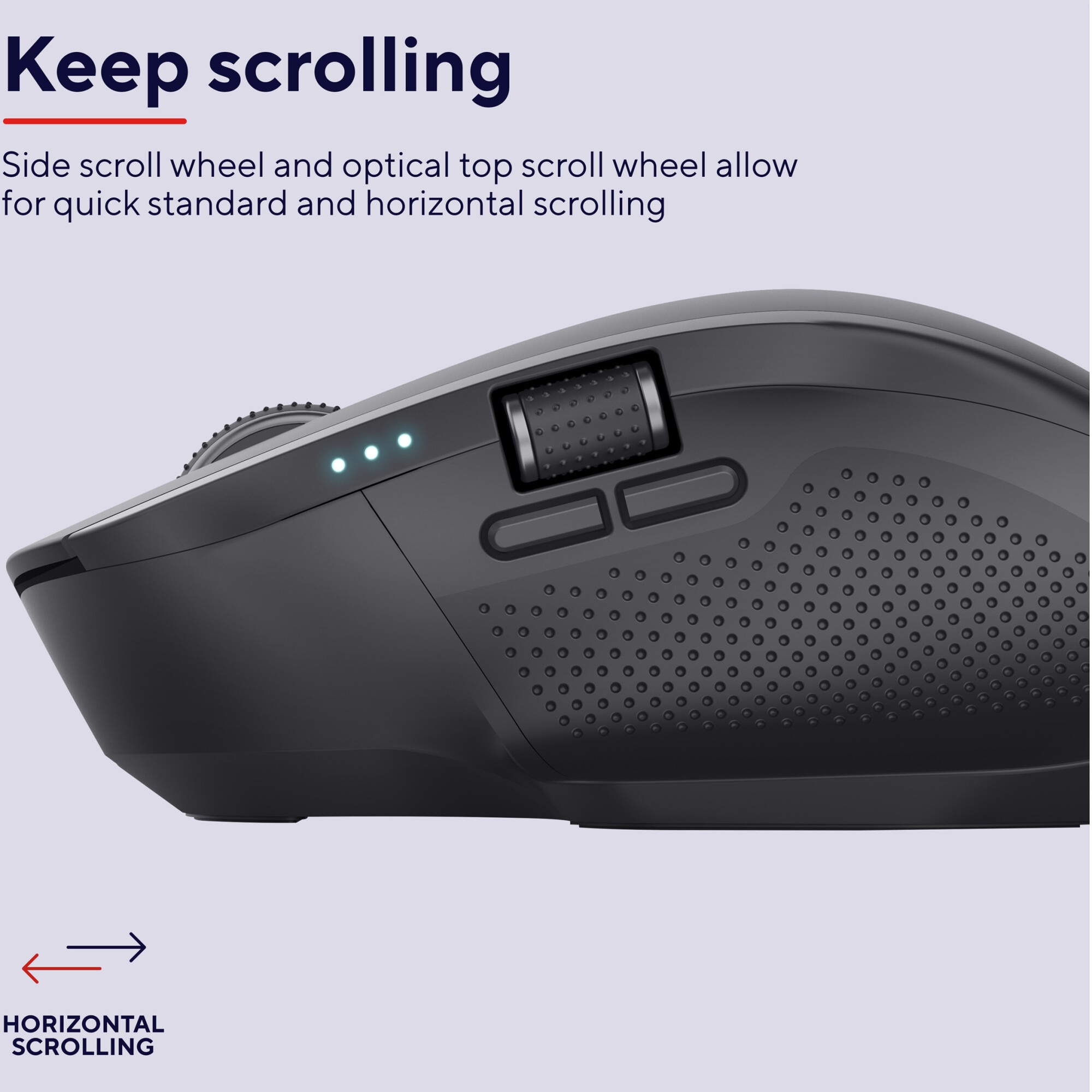Mouse Wireless Trust OZAA+, Multi-Device, silentios, compact, Bluetooth ...