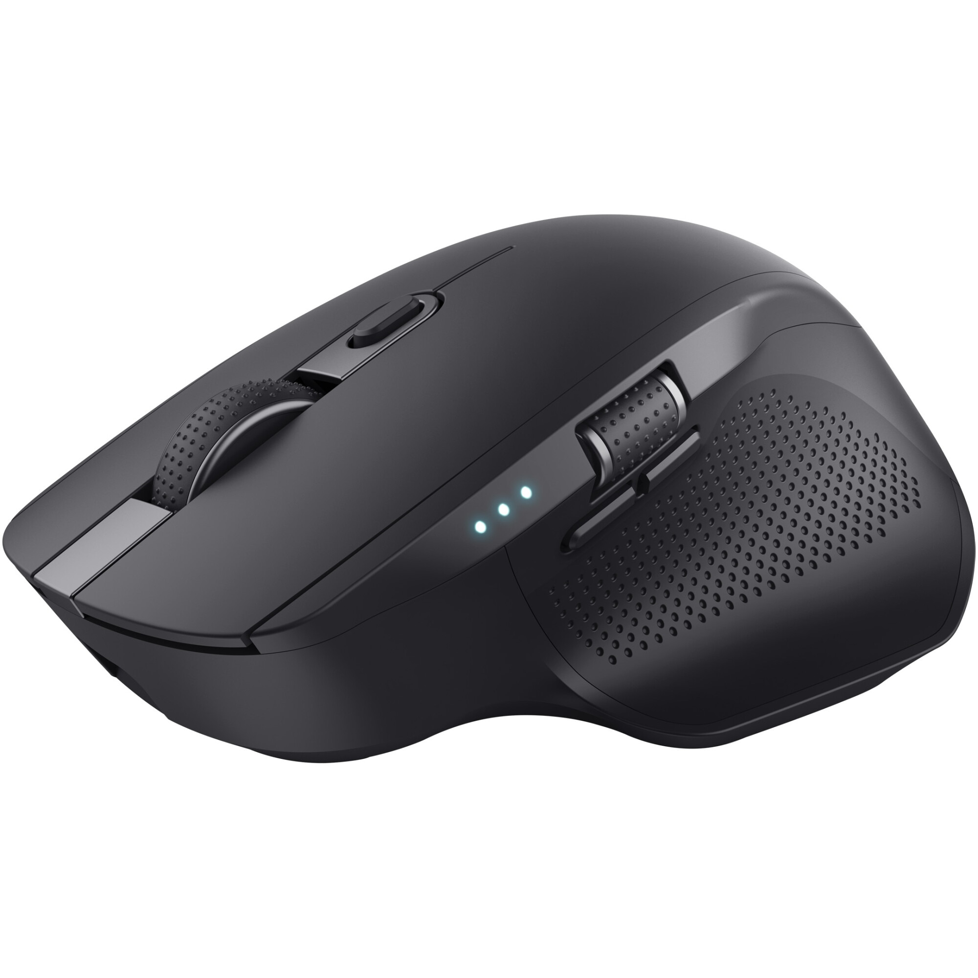 Mouse Wireless Trust OZAA+, Multi-Device, silentios, compact, Bluetooth ...