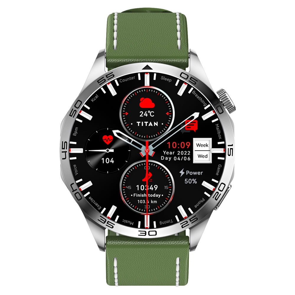 Ceas Smartwatch iHunt Watch 13 Titan, Ecran HD 1.45 inch, Convorbire ...