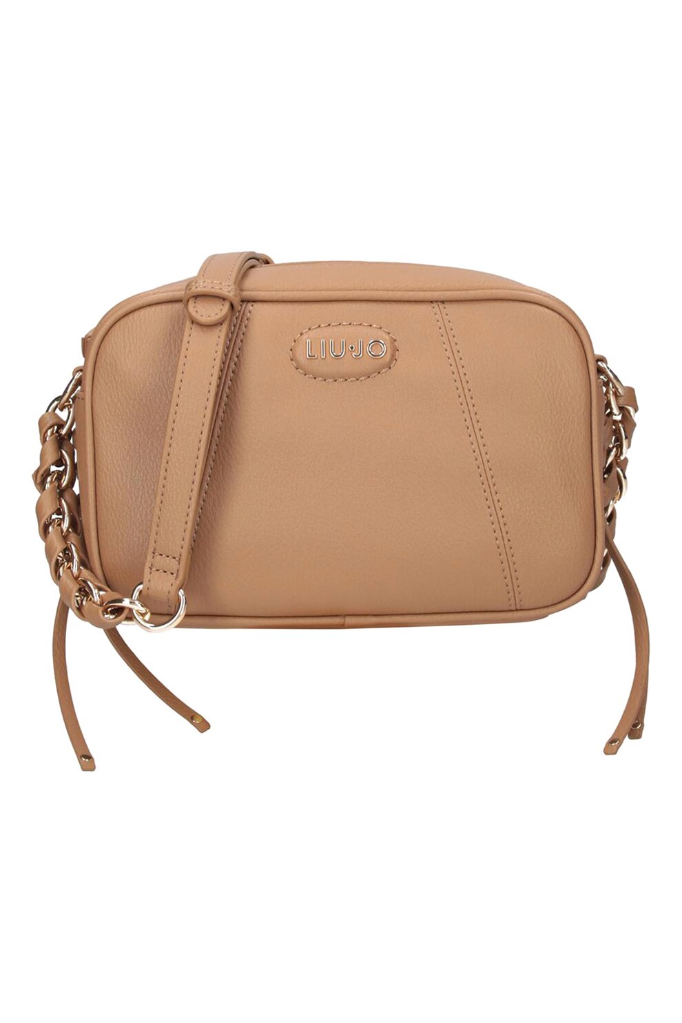Liu Jo, Geanta crossbody de piele ecologica, Caramel - eMAG.ro