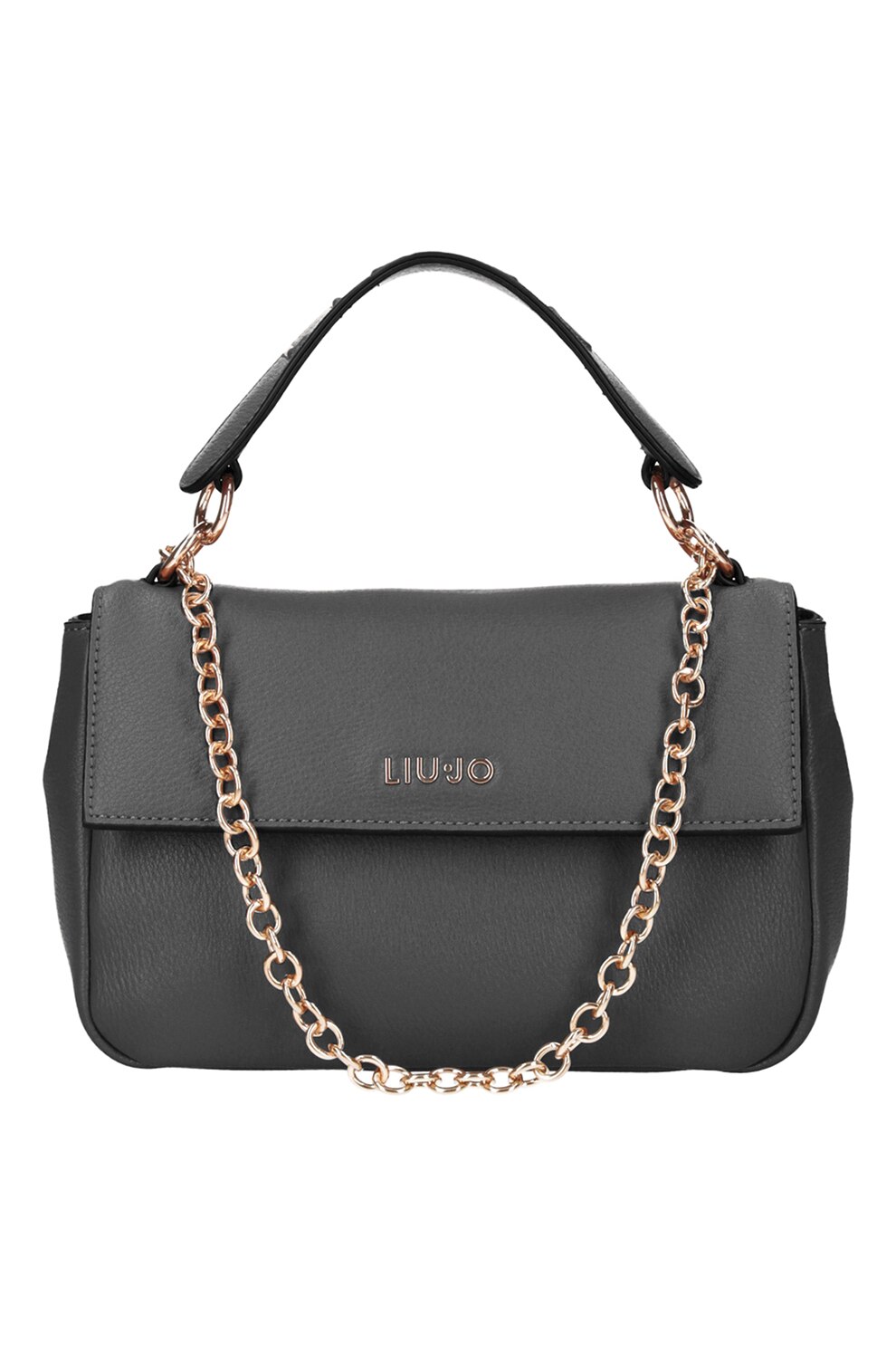 Liu Jo, Geanta crossbody de piele ecologica cu logo metalic discret ...