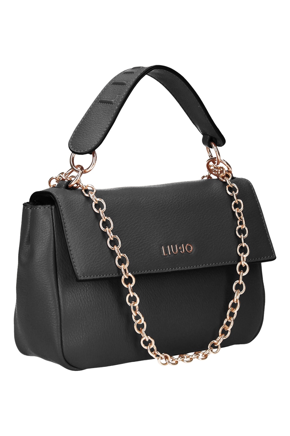 Liu Jo, Geanta crossbody de piele ecologica cu logo metalic discret ...