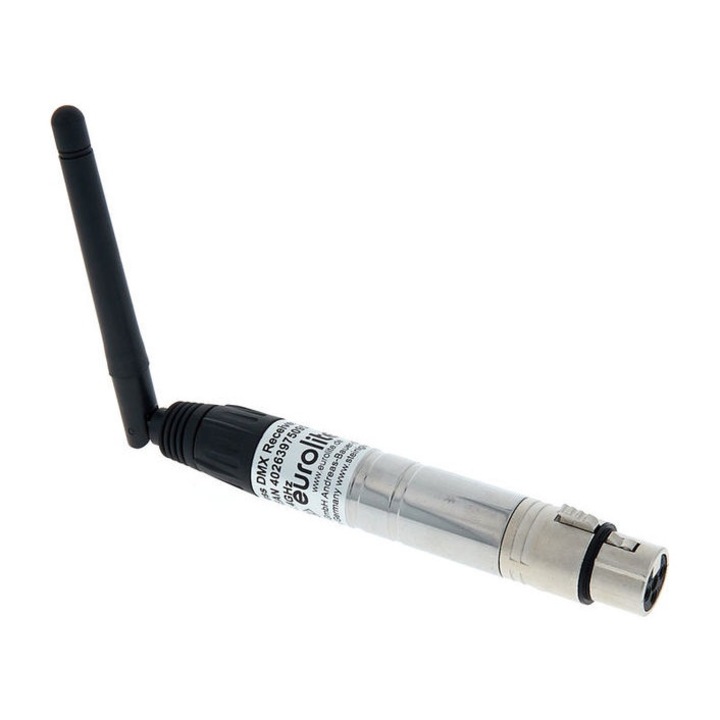 Receptor DMX Eurolite QuickDMX Wireless Receiver - eMAG.ro