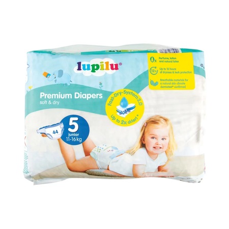 Lupilu, Scutece nr 5, 44 buc - eMAG.ro