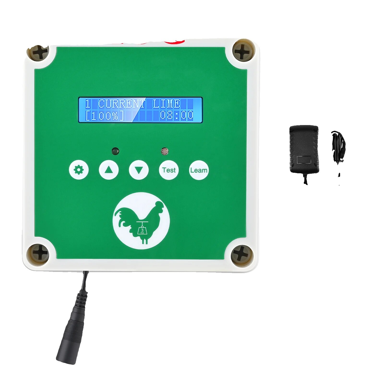 Usa automata cotet, Metal/Aluminiu, Temporizator LCD, Verde - eMAG.ro