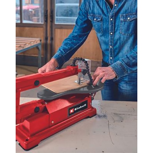 Fierastrau de traforaj Einhell TC-SS 406 E, 120 W, inaltime de taiere ...