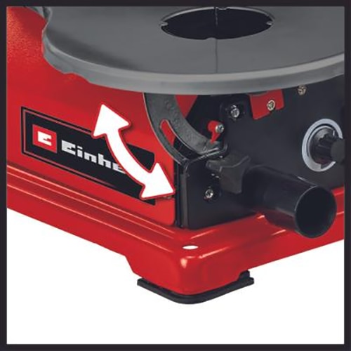 Fierastrau de traforaj Einhell TC-SS 406 E, 120 W, inaltime de taiere ...