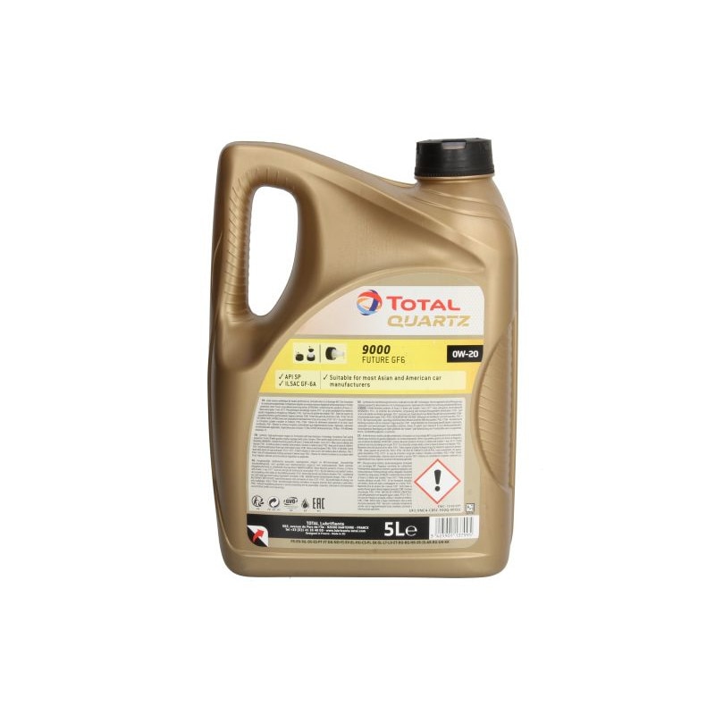 Ulei de motor Total Quartz 9000 Future GF6 0W20 API ILSAC GF-6A, SP 5L ...