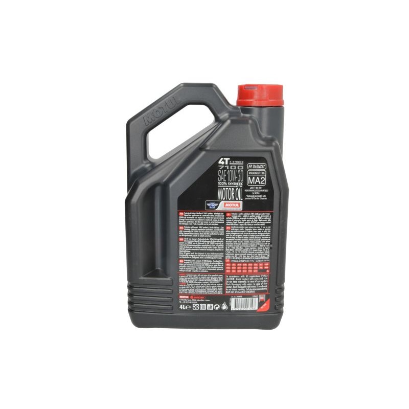 Ulei de motor Motul 4T 7100 10W30 API SN 4L - eMAG.ro