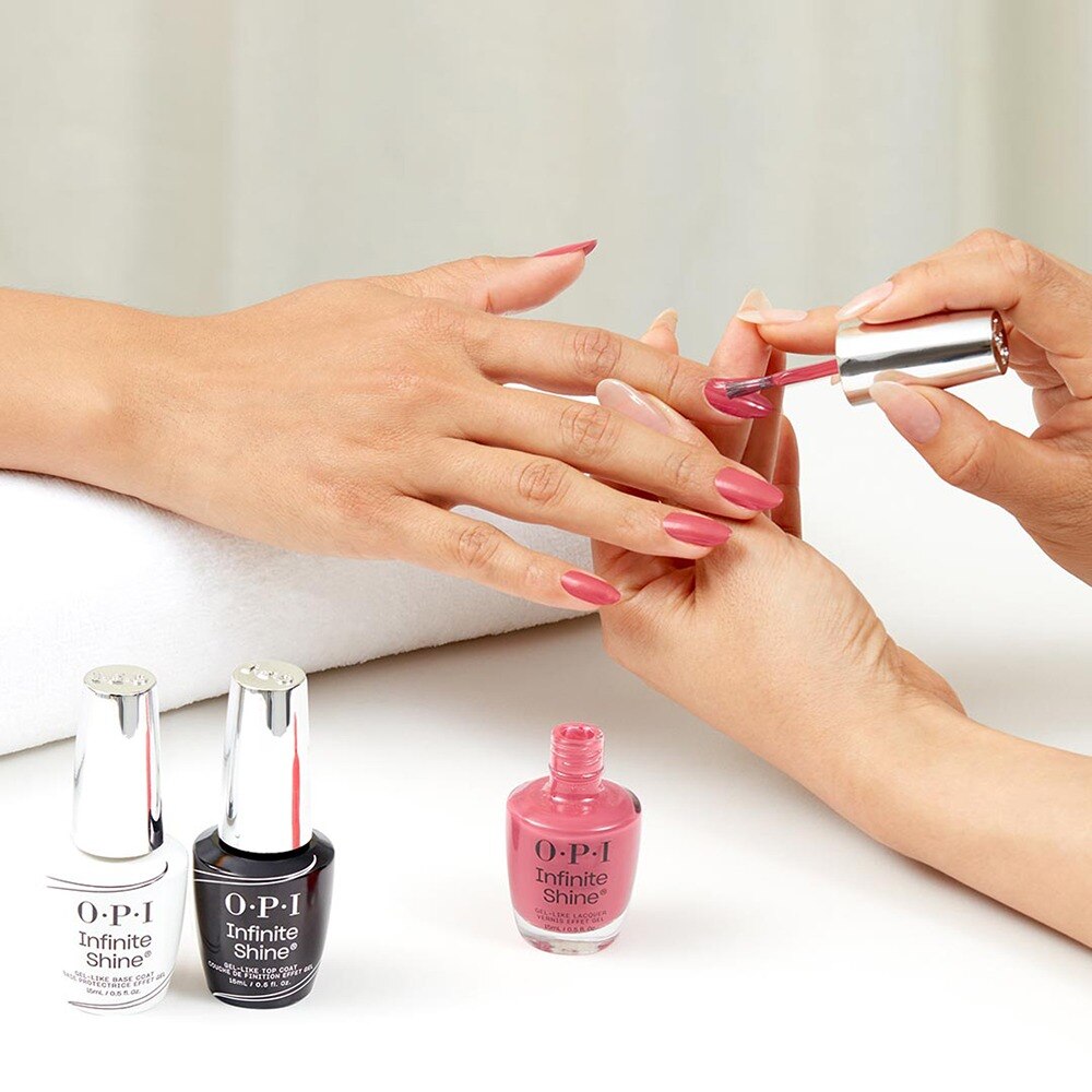 Лак за нокти с гел ефект OPI Infinite Shine, At-Strong Last, 15 мл ...