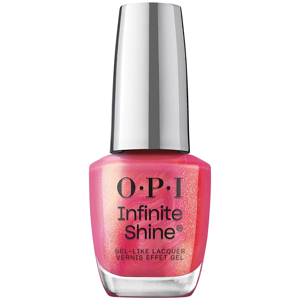 Лак за нокти с гел ефект OPI Infinite Shine, Good Redputation, 15 мл ...