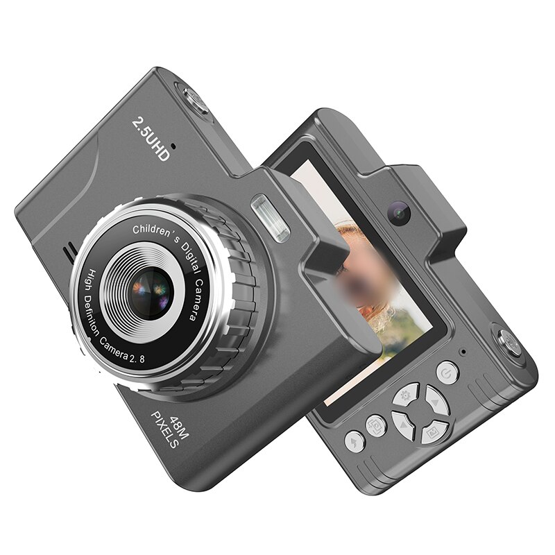 Aparat foto digital, 4800w pixeli, doua camere HD, ecran de 2, 8 inchi ...
