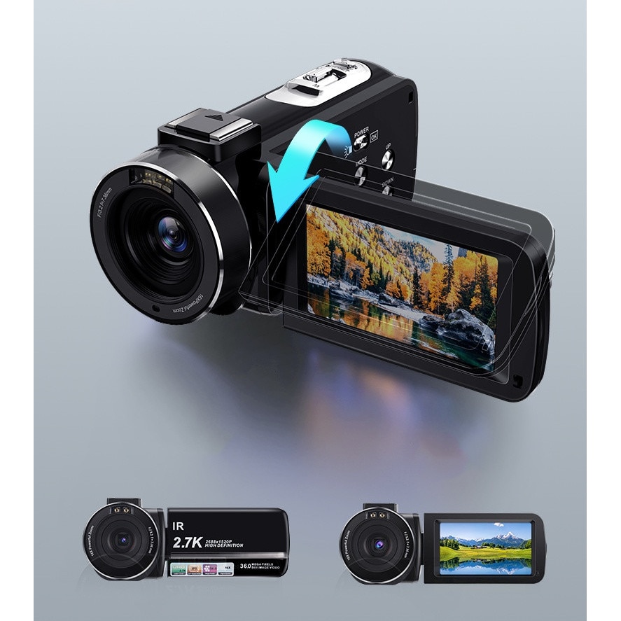 Camera digitala, uz casnic, vedere pe timp de noapte in infrarosu ...