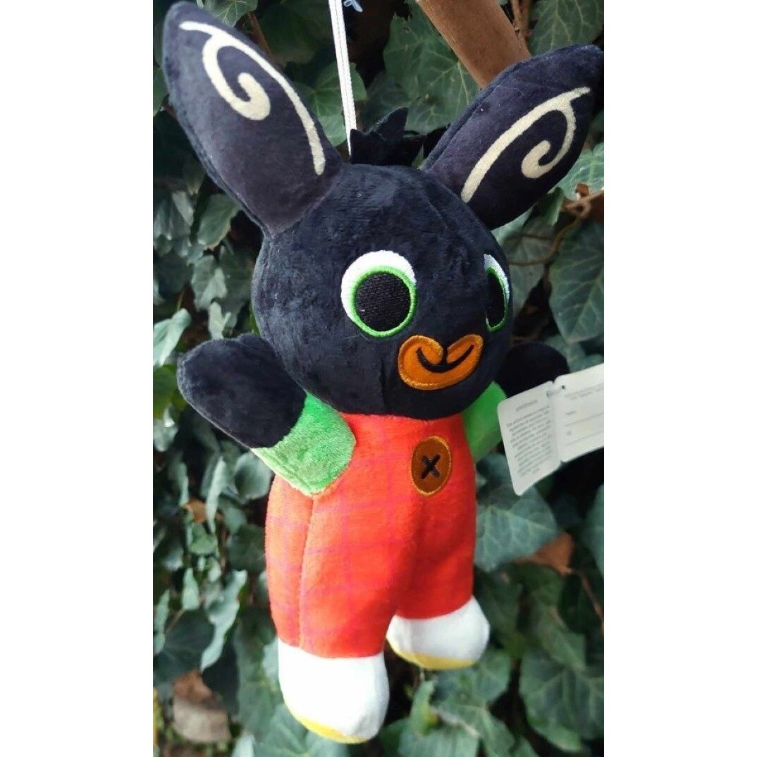Figurina de plus iepuras Bing pentru copii 28cm, 1buc - eMAG.ro