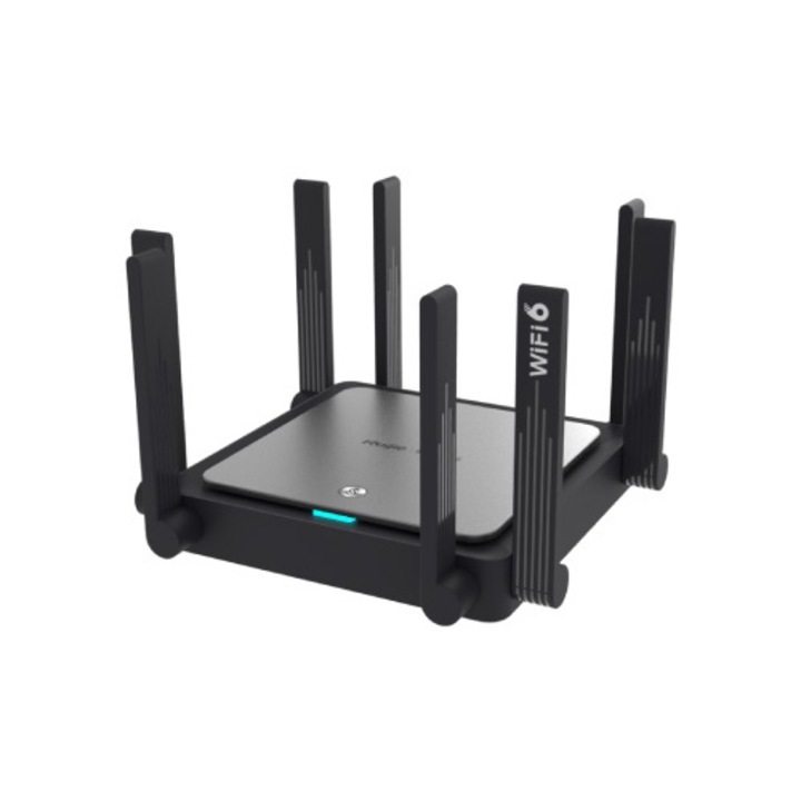 Router Wireless Reyee RG-EW3200GX PRO, AX3200, Dual-Band, Wi-Fi 6, MU ...