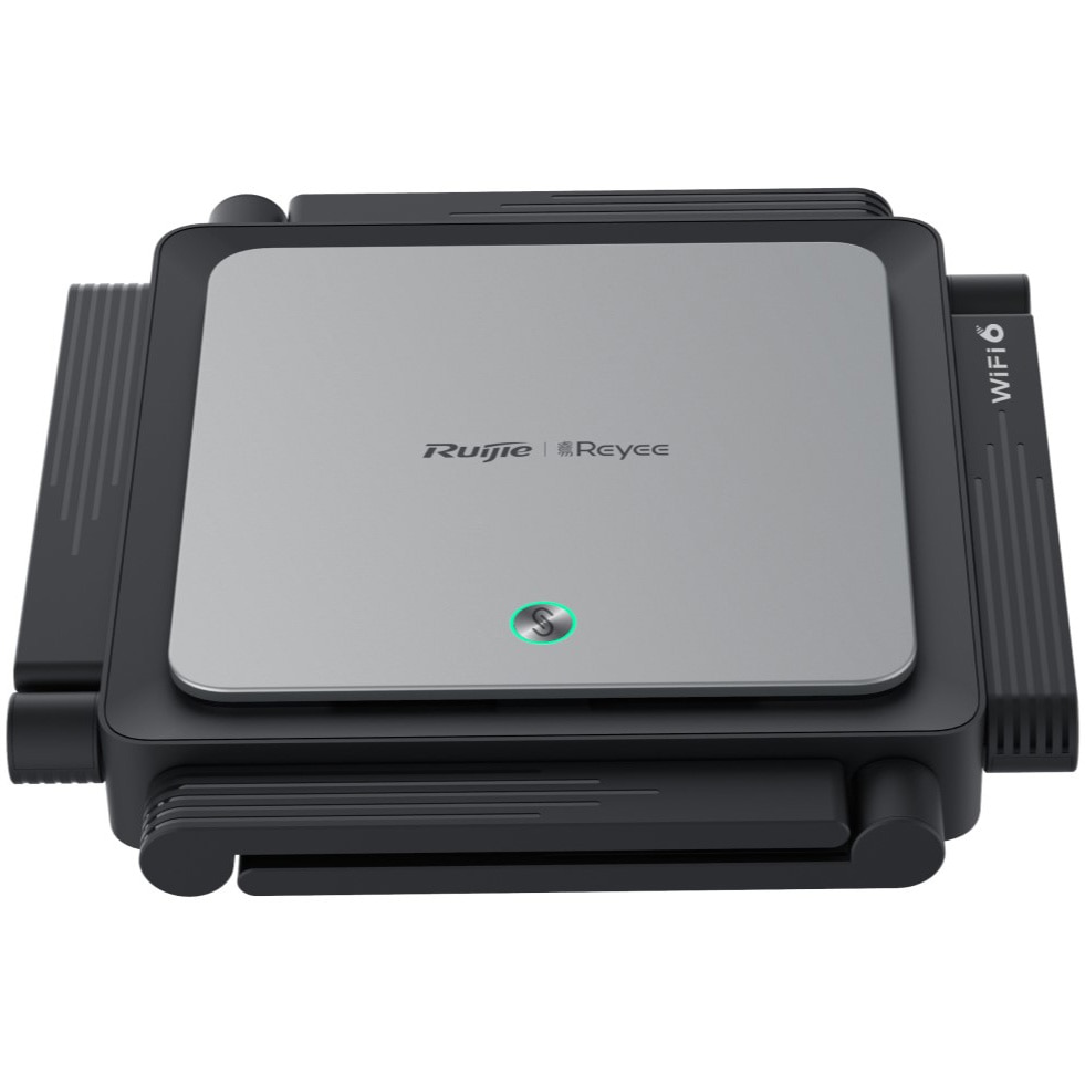 Router Wireless Reyee RG-EW3200GX PRO, AX3200, Dual-Band, Wi-Fi 6, MU ...