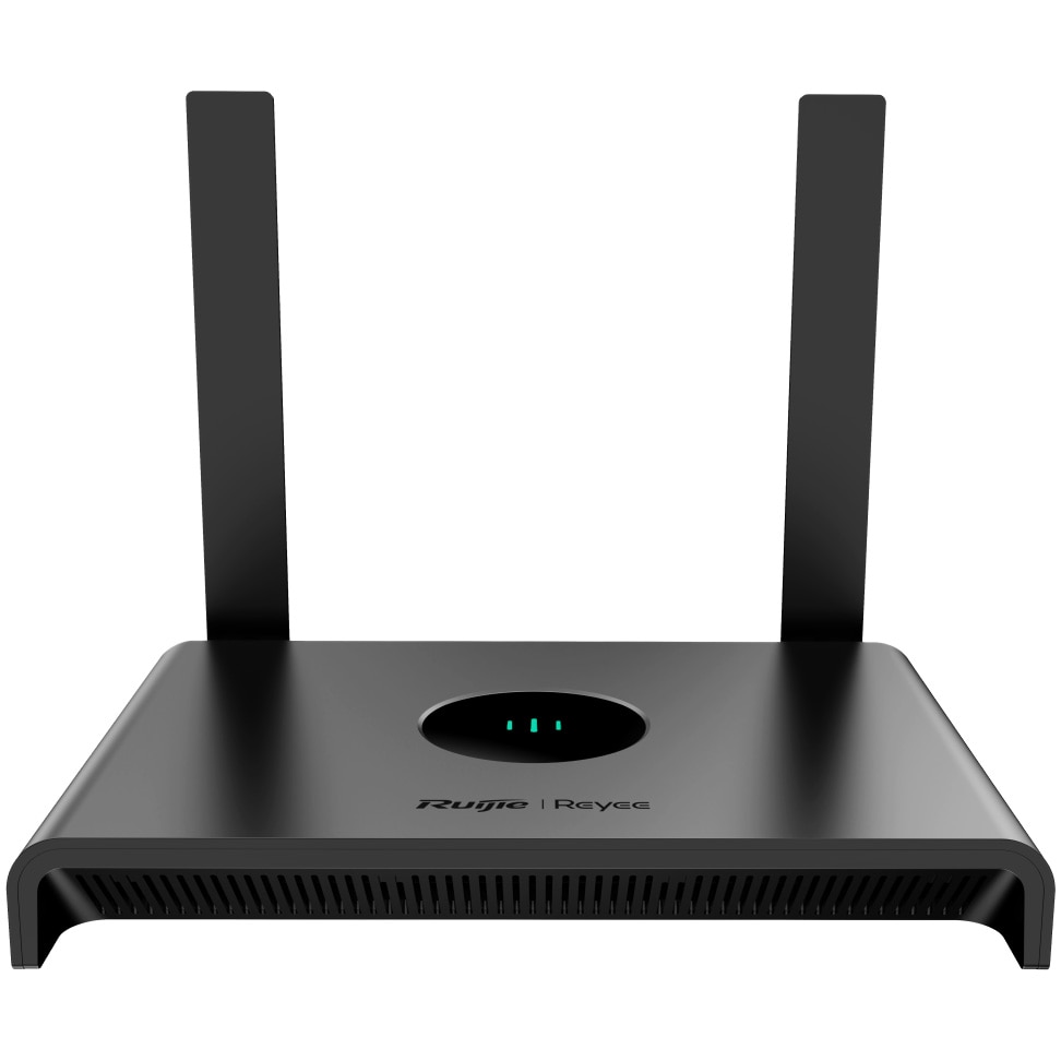 Ruijie RG-EW300N wireless router, N300, Ruijie DDNS, Fekete - eMAG.hu