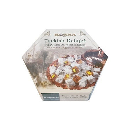 Turkish Delight Autentic (Rahat Turcesc) Koska, cu Fistic de ANTEP ...