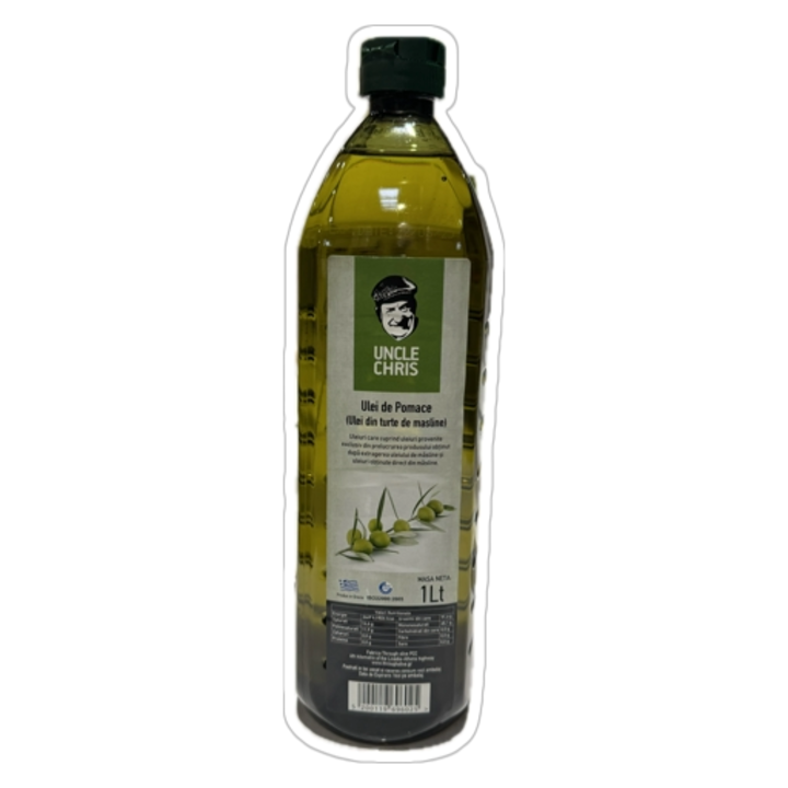 Ulei de masline rafinat, 1000 ml 12 x 1000ml Sticla, Bax - eMAG.ro