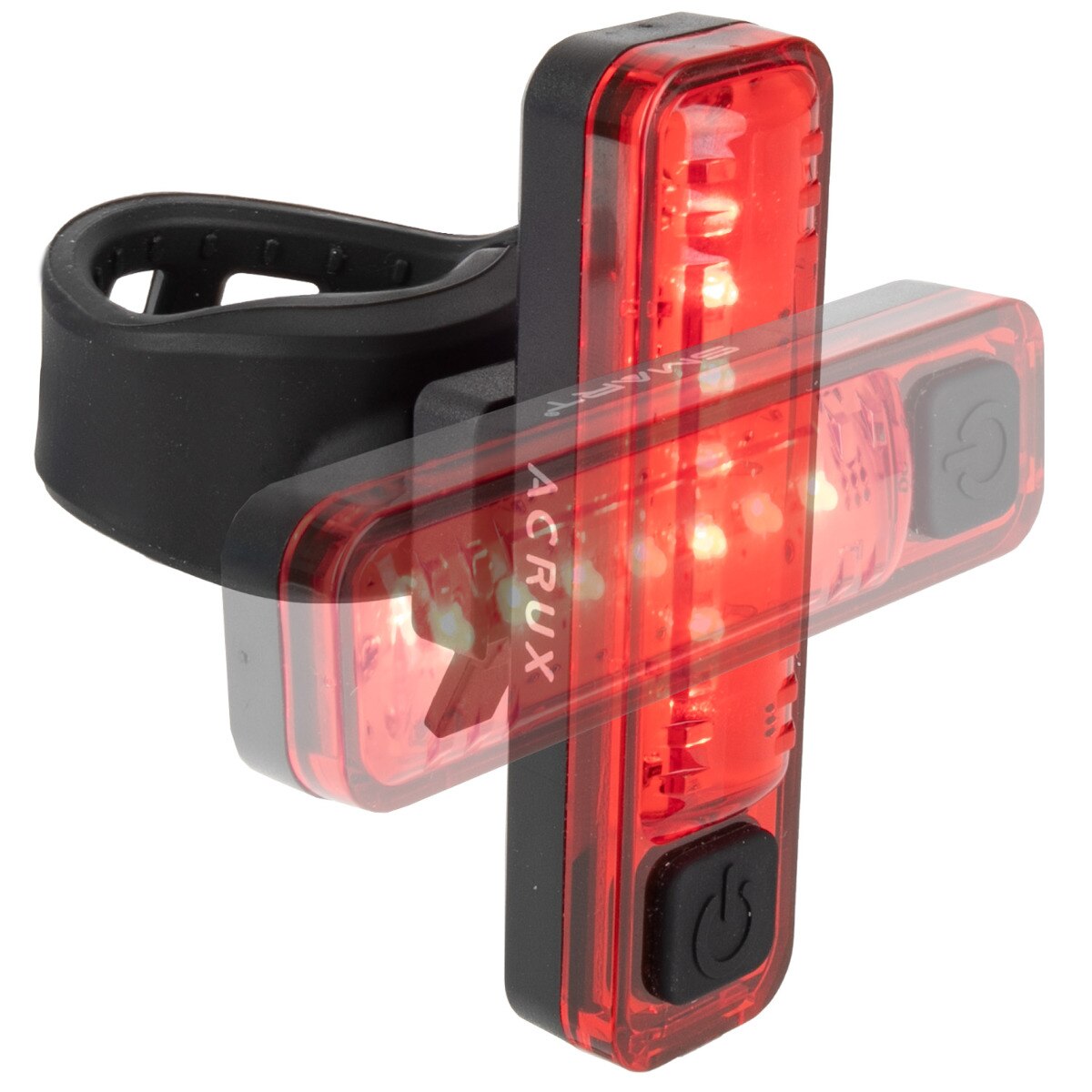Lumina Spate Bicicleta Reincarcabila USB Cu Indicator Nivel - eMAG.ro