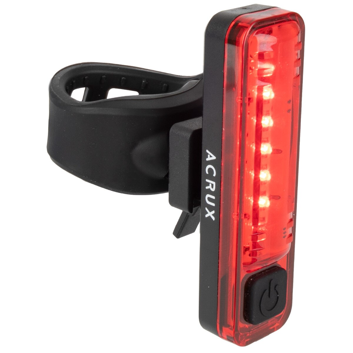 Lumina Spate Bicicleta Reincarcabila USB Cu Indicator Nivel - eMAG.ro