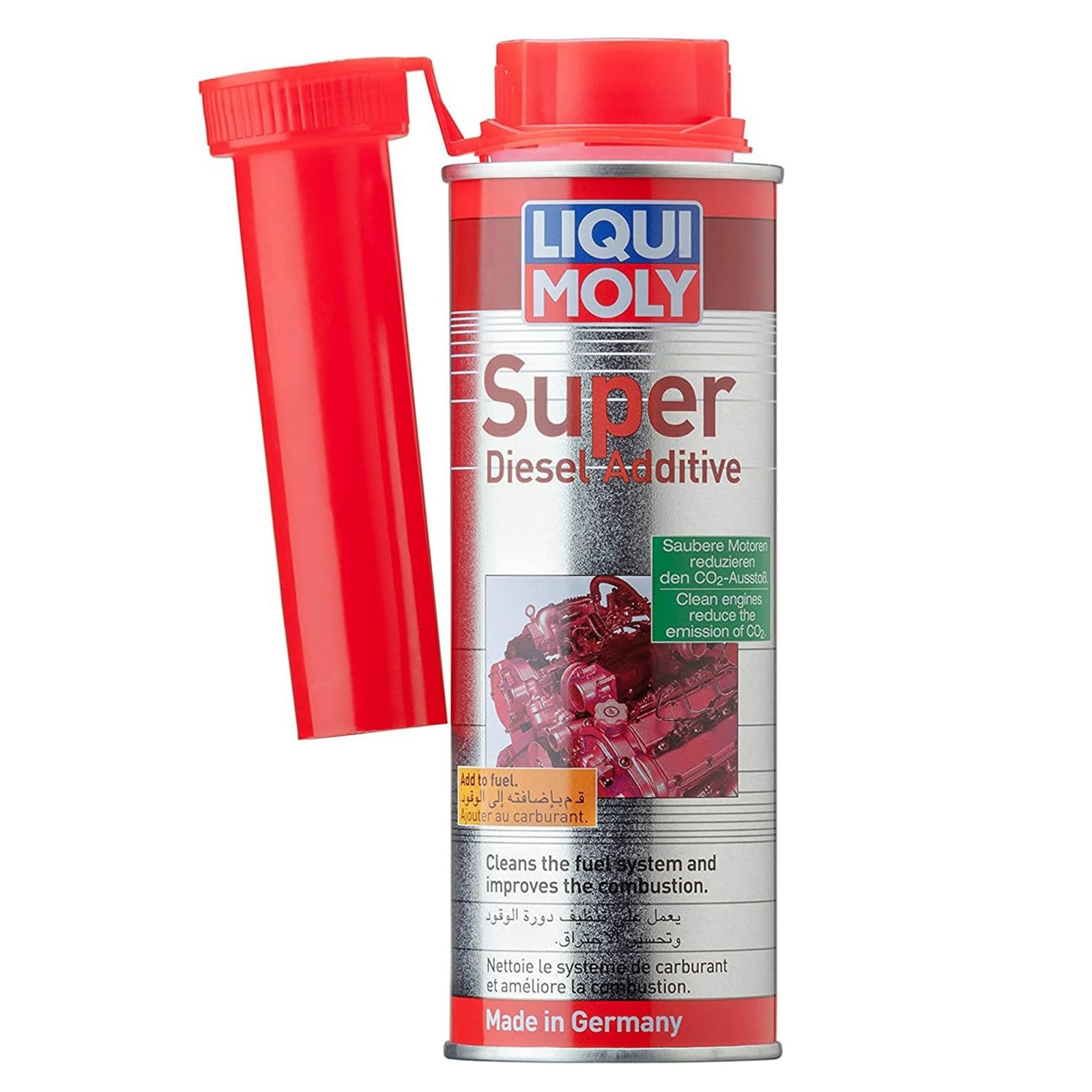 Aditiv motorina Liqui Moly Super diesel 250 ml - eMAG.ro