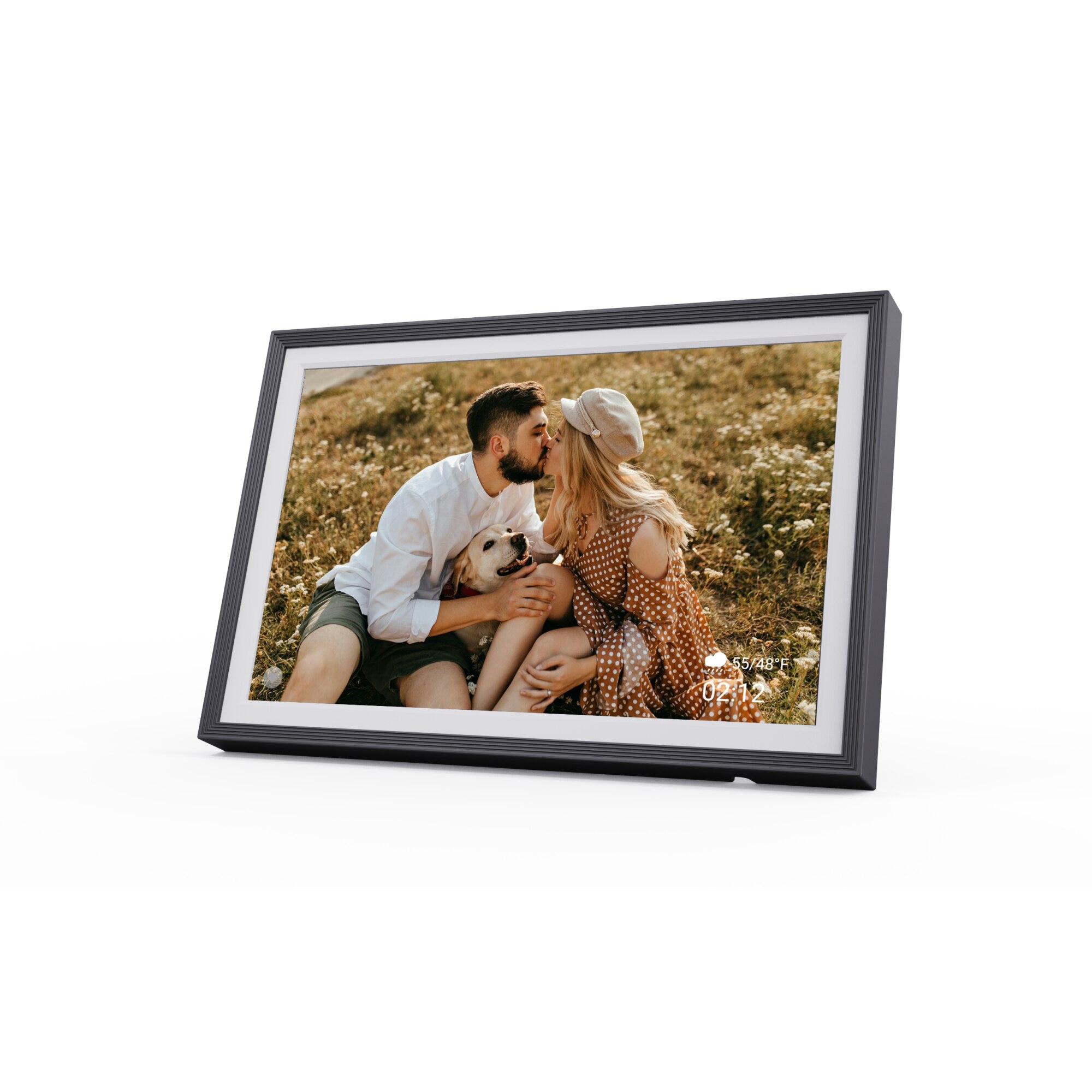 Rama foto digitala WIFI USSPY®, 10.1 inch, HD IPS Touchscreen, 16GB mem ...