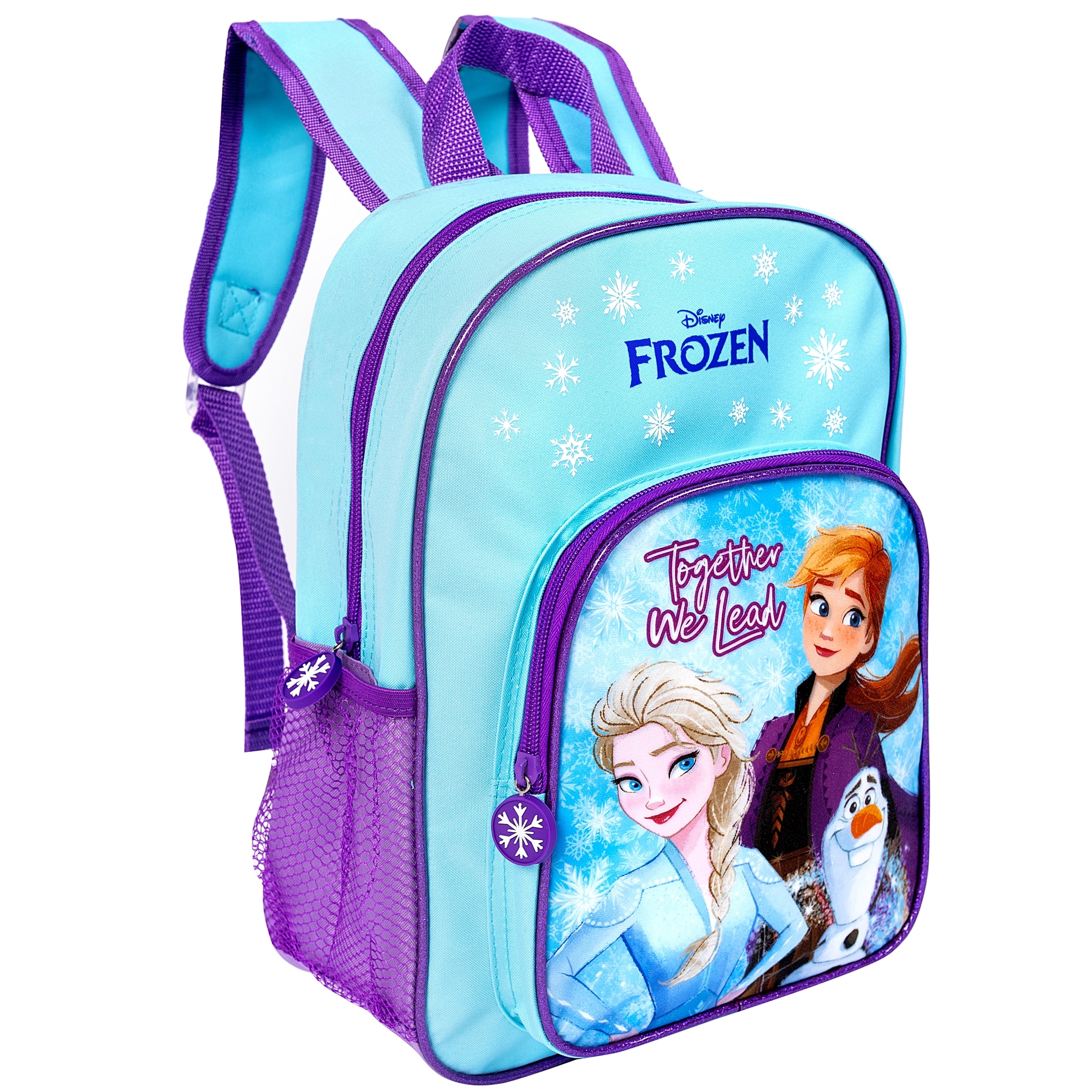 Ghiozdan pentru gradinita, Frozen 3, 2 compartimente, 32 cm - eMAG.ro