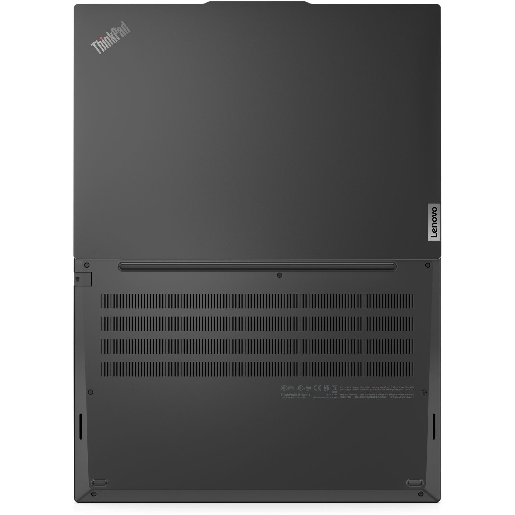 Лаптоп Lenovo ThinkPad E16 G2 с AMD Ryzen 5 7535HS (3.3/4.6GHz, 16M ...