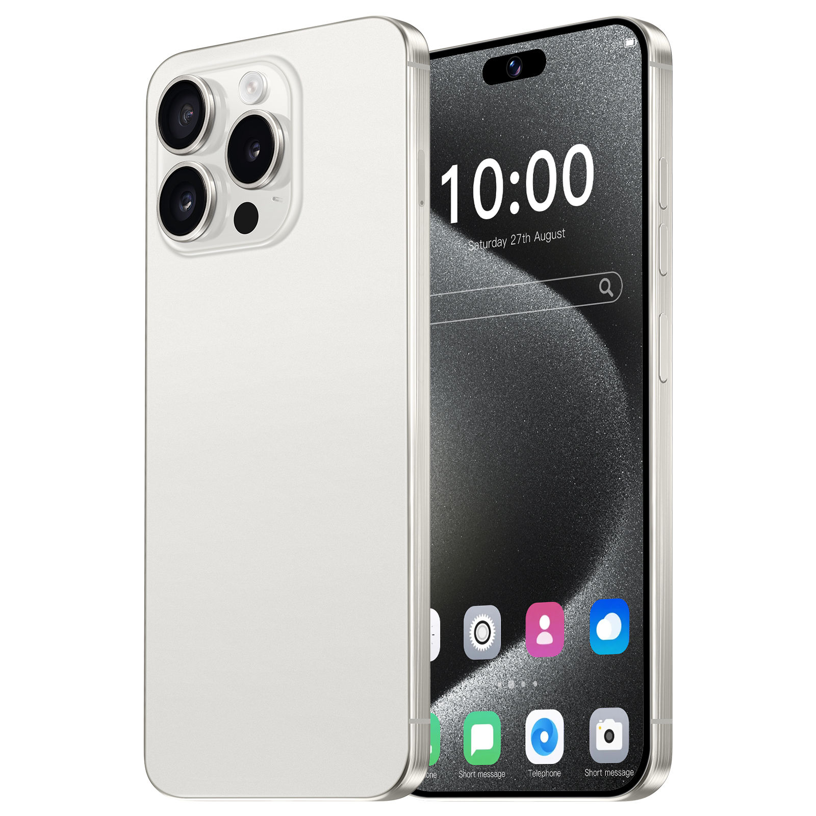 I15 Promax Mobiltelefon, Dual SIM, 5G, IPS 6.8", 12GB RAM, 512GB ROM ...