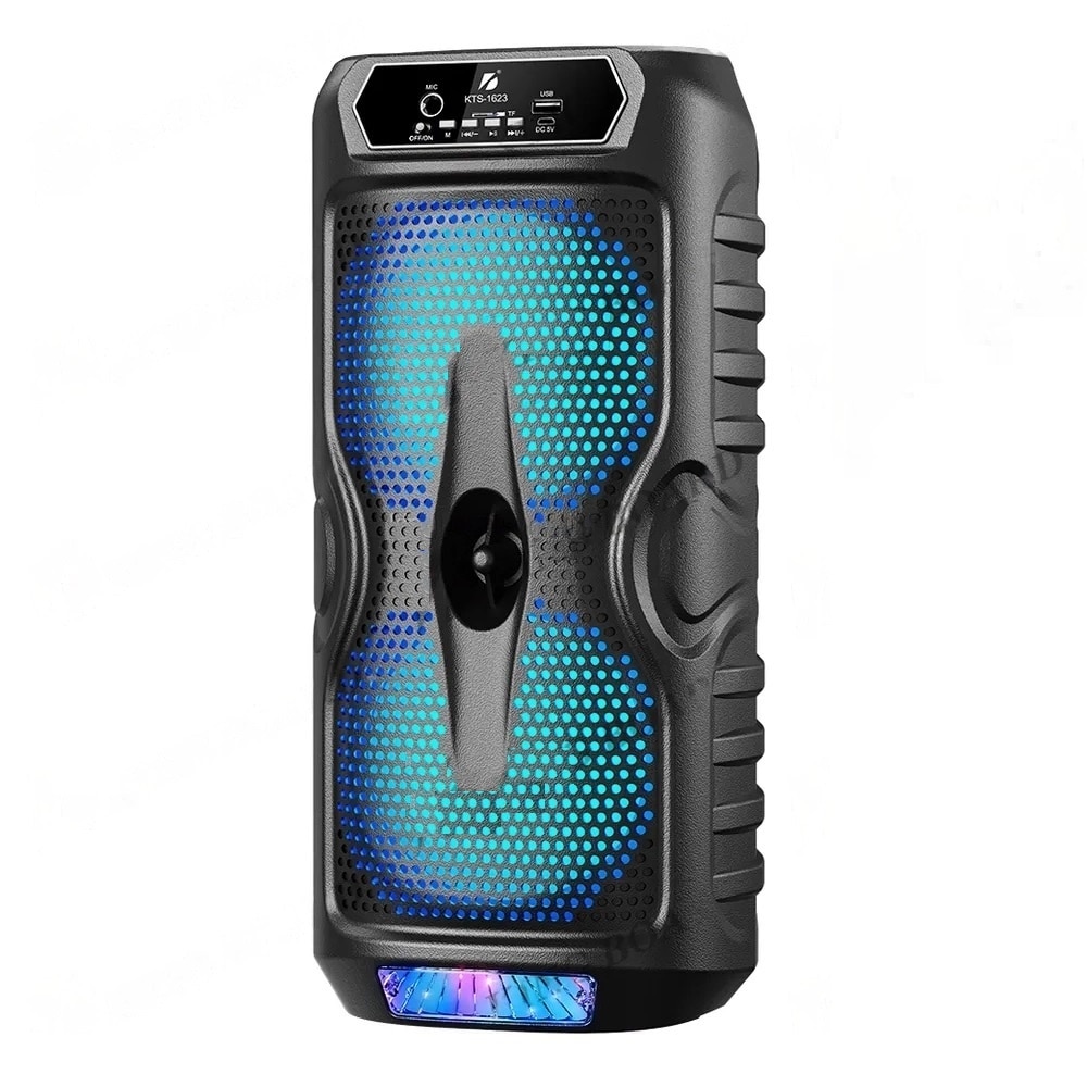 Boxa portabila Bluetooth portabil Sumker, cu microfon, functie radio ...