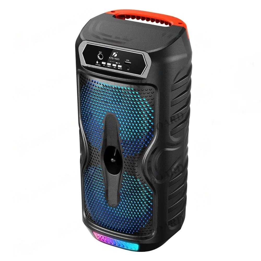 Boxa portabila Bluetooth portabil Sumker, cu microfon, functie radio ...