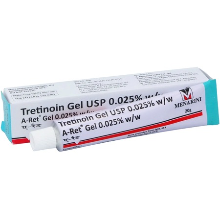 Крем Menarini, Против бръчки, акне, Третиноин 0, 025%, 20 гр - eMAG.bg